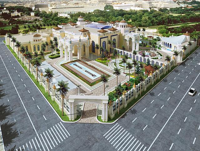 Al-Mukarram Ibrahim Al-Rajhi Palace - Yard Architect Consulting